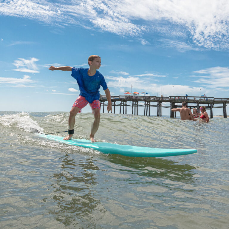Surf and Adventure Surf Camp - Ocean Rentals Sandbridge Virginia Beach