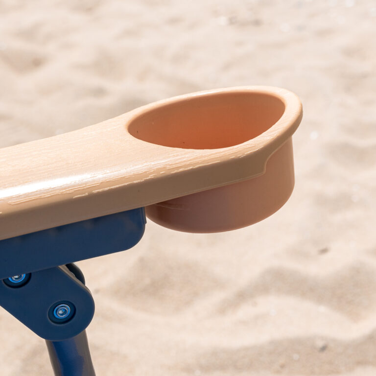 Beach Canopy Setup with 6 Beach Chairs - Ocean Rentals
